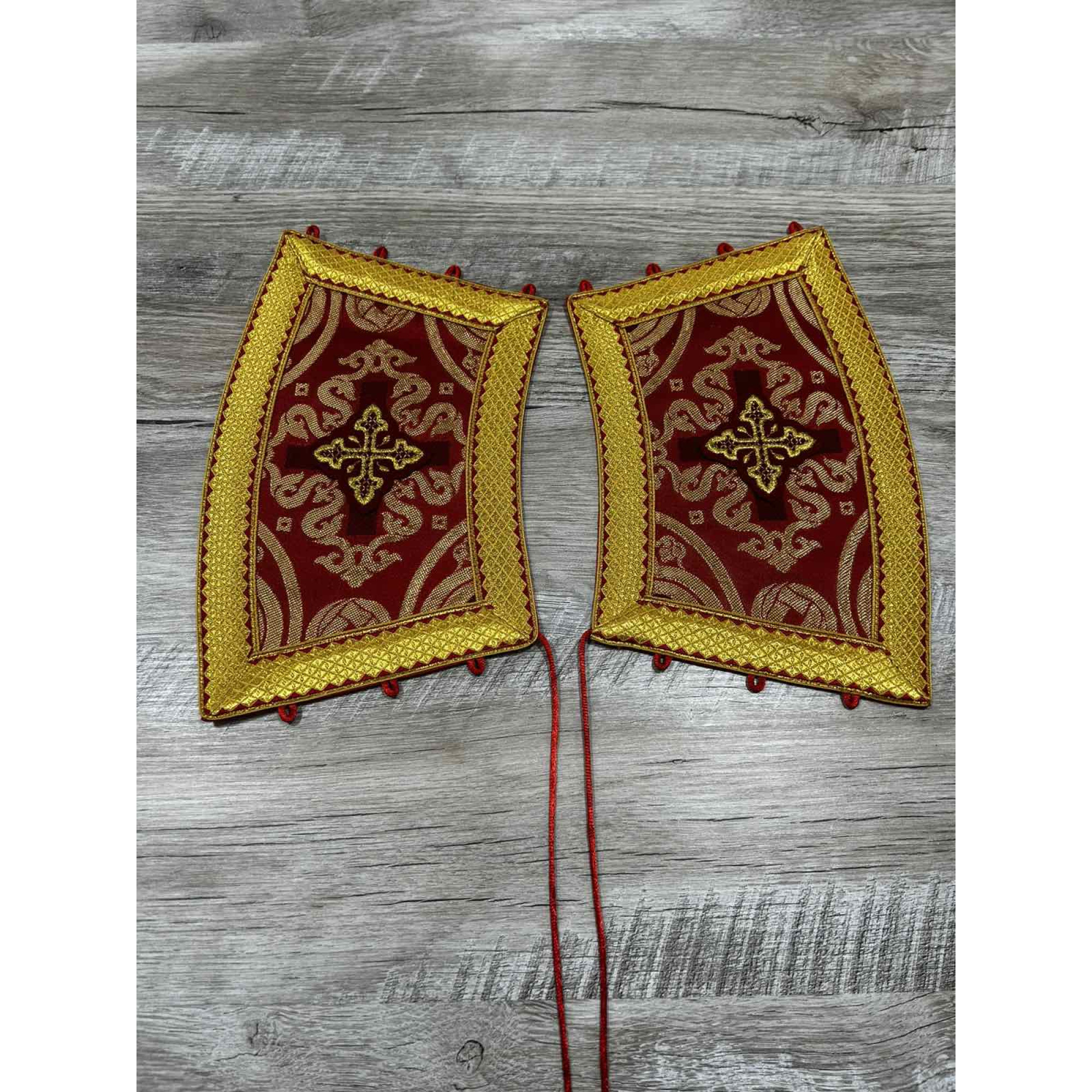 Vestment for deacon for Lent - Liturgical vestment set - Stichar, orar ...