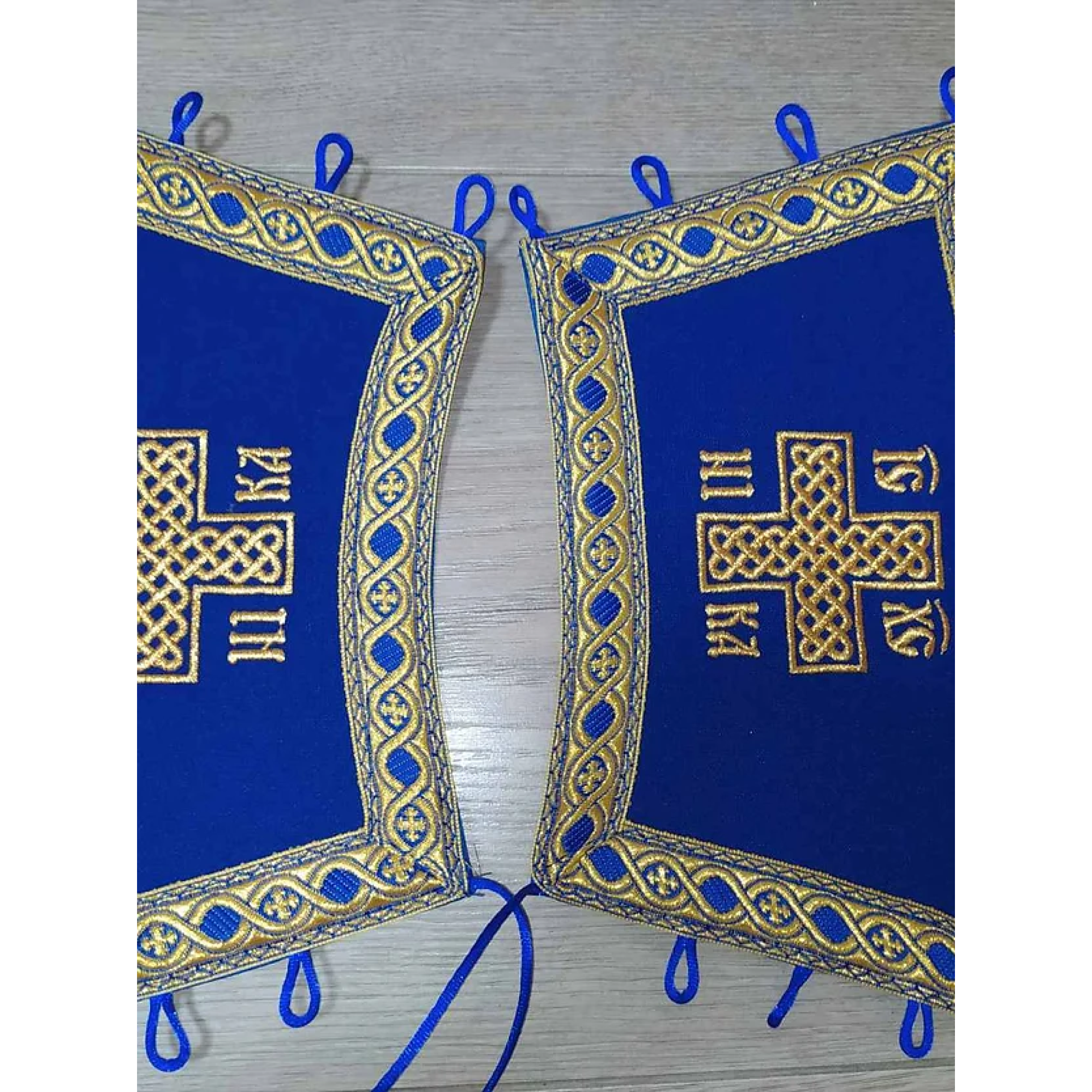 Greek style priest vestment in brocade - Liturgical vestment for priest