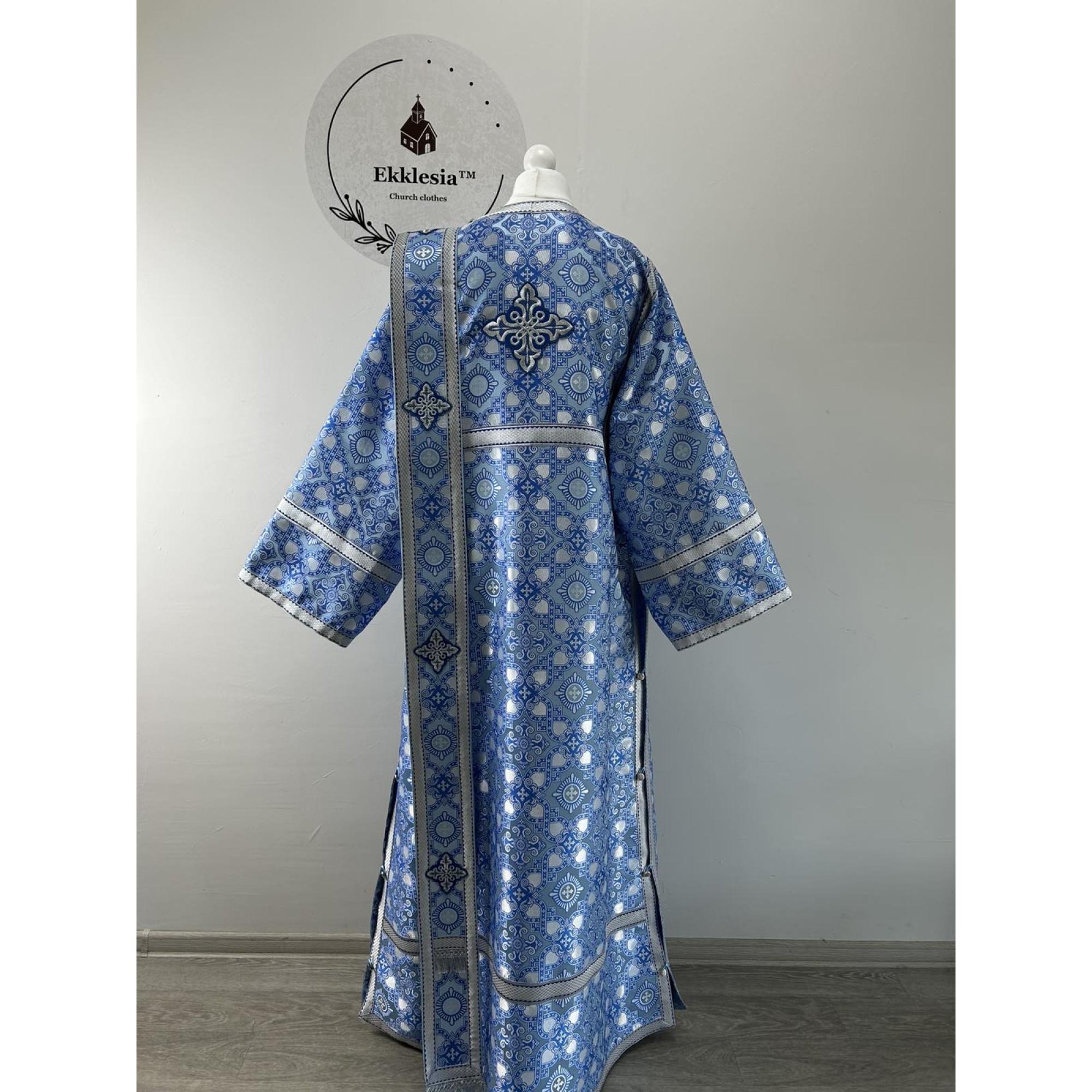 Vestment for deacon - Liturgical vestment set - Stichar, orar, and cuffs