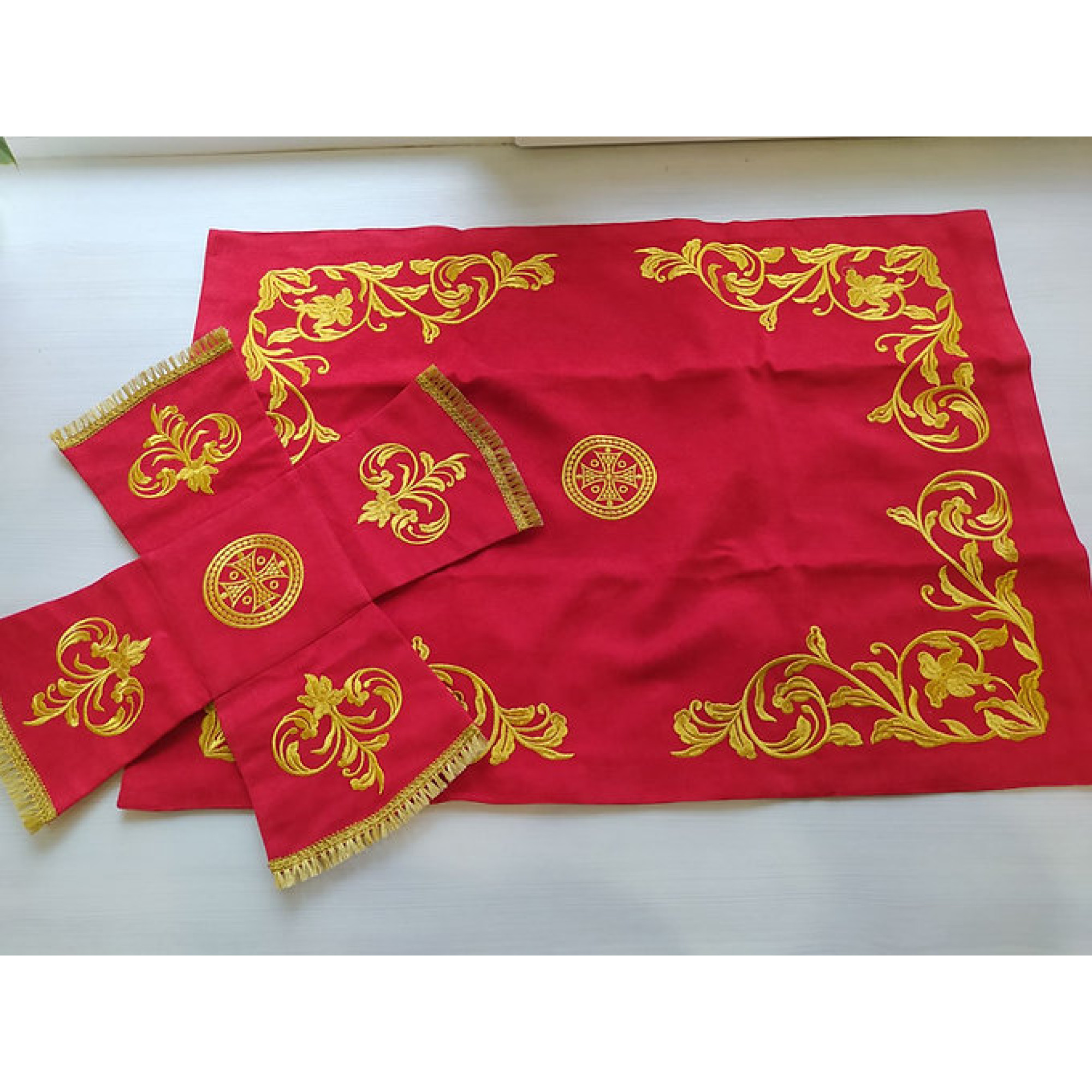 Greek vestment with machine embroidery- Priest vestment - Clothes for ...