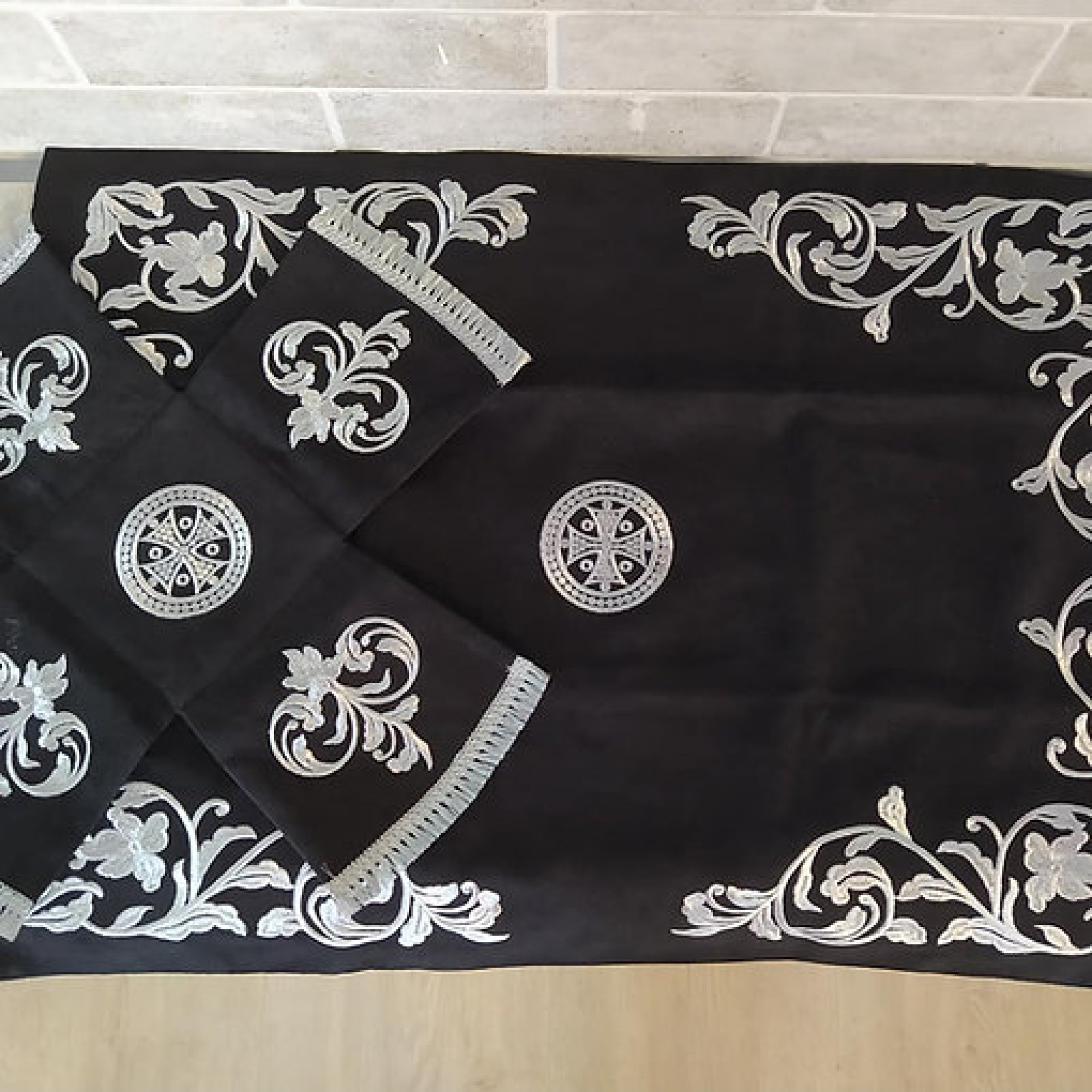 Greek vestment with machine embroidery- Priest vestment - Clothes for ...