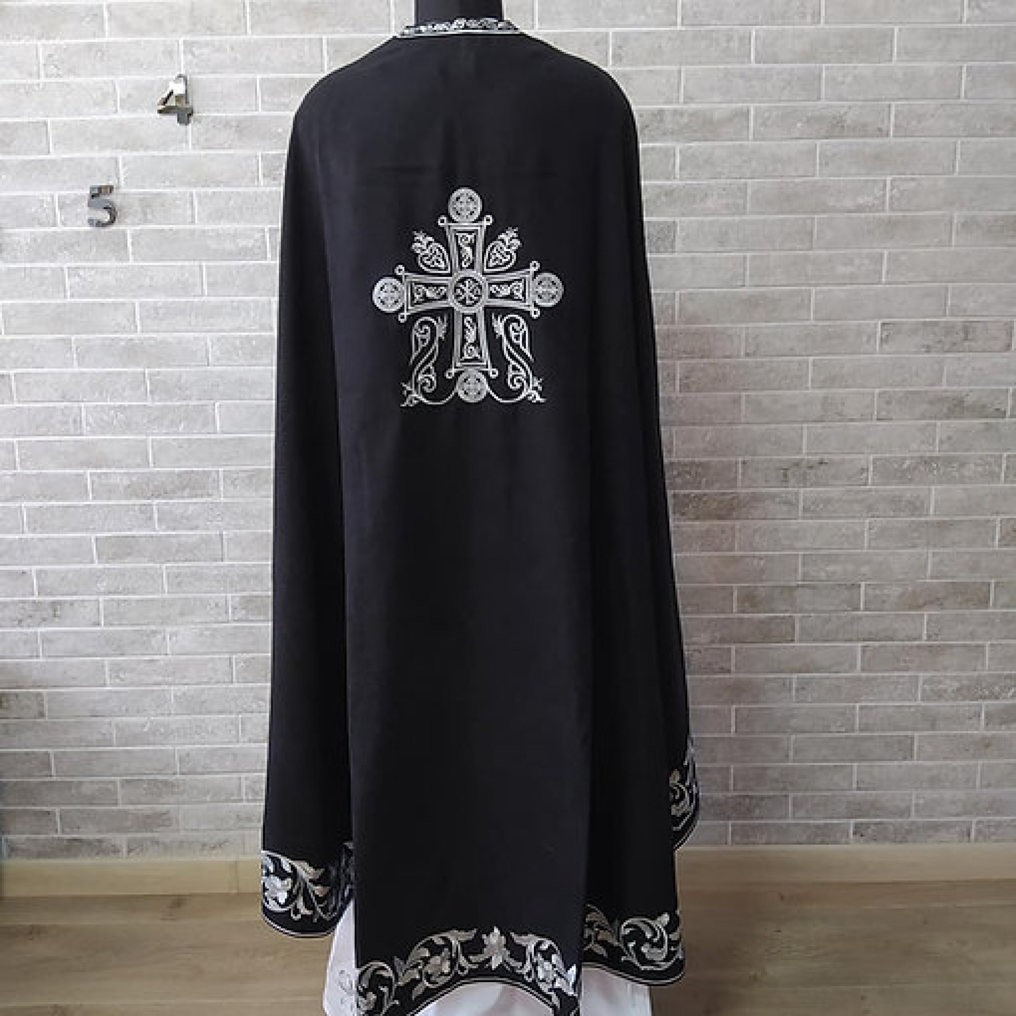 Greek vestment with machine embroidery- Priest vestment - Clothes for ...