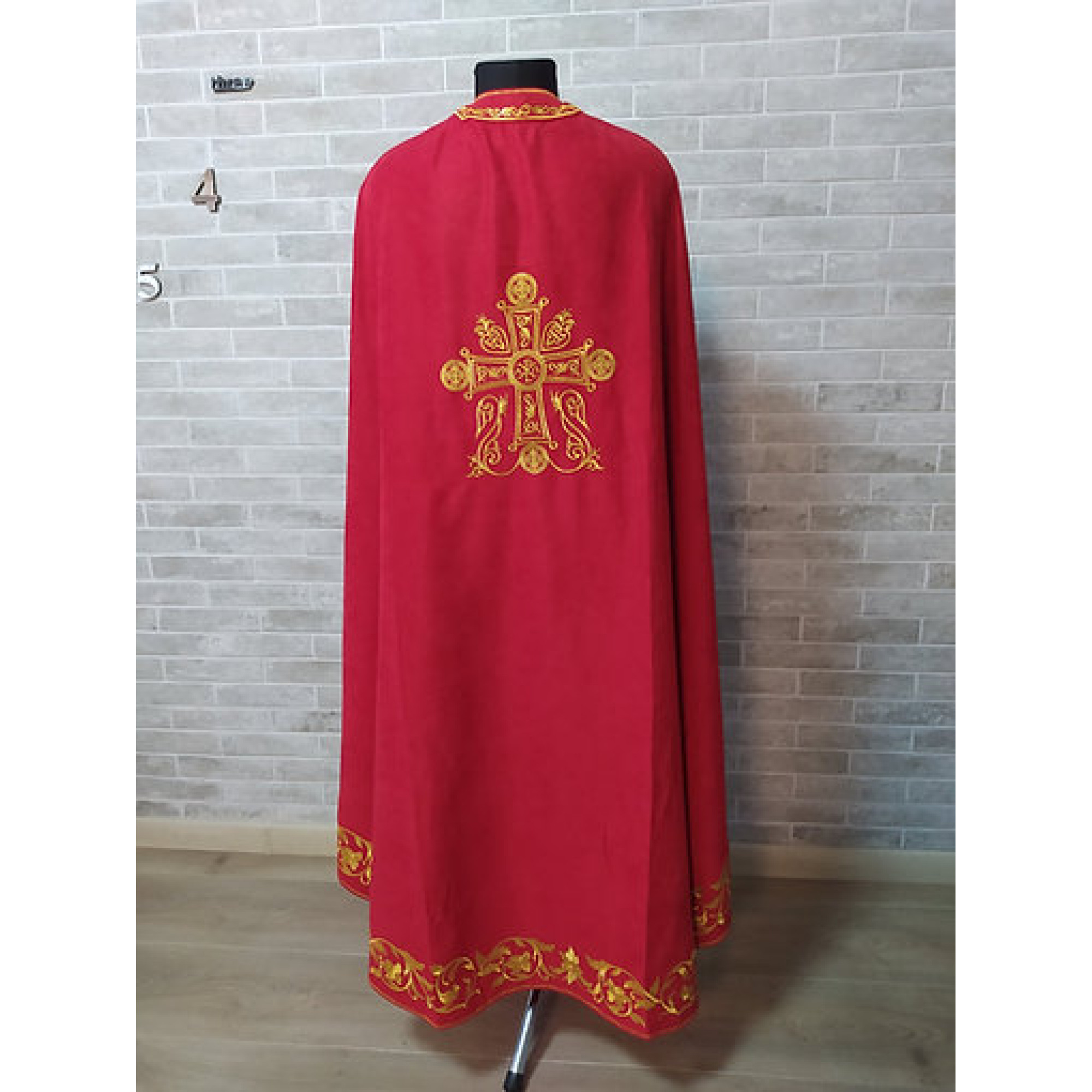 Greek vestment with machine embroidery- Priest vestment - Clothes for ...