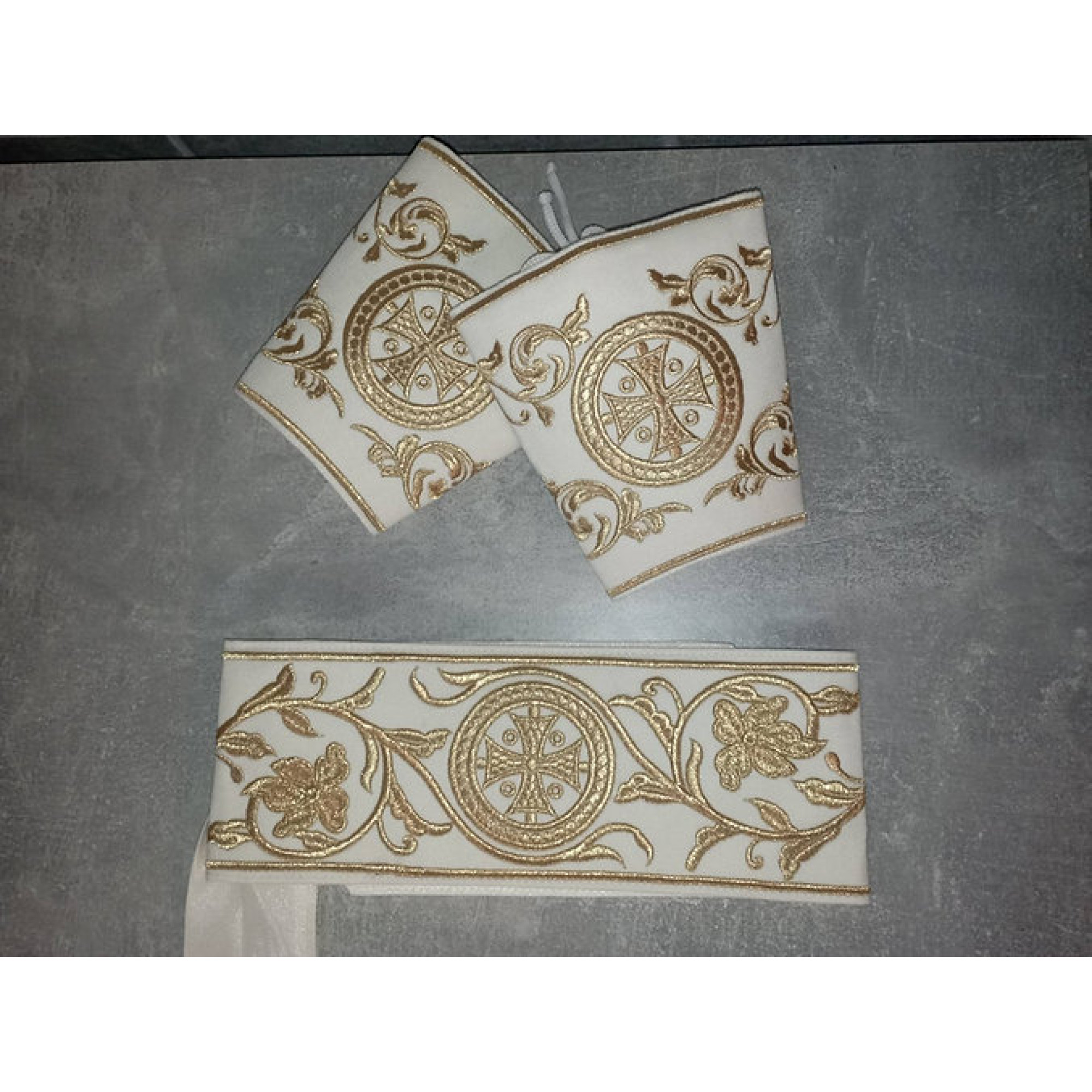 Greek vestment with machine embroidery- Priest vestment - Clothes for ...